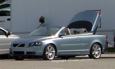 Volvo C40 Convertible - Autoblog