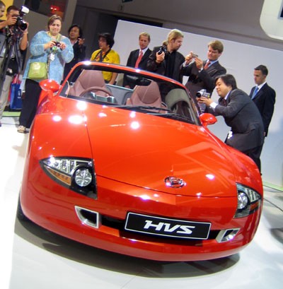 Daihatsu HSV Concept - Autoblog
