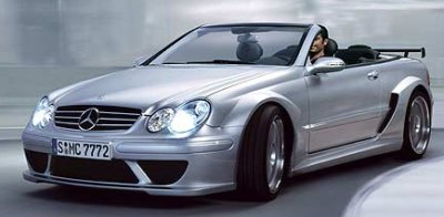 Mercedes CLK DTM AMG la cabrio più veloce - Autoblog