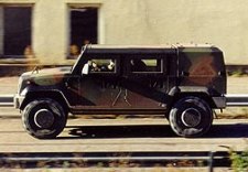 Fiat farà una rivale della Hummer