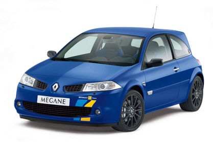 Renault Megane F1 Team Limited Edition - Autoblog