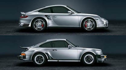 Porsche Turbo "Generation" - Autoblog
