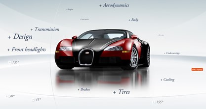 Bugatti Configurator - Autoblog