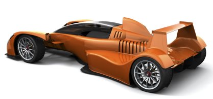 Caparo T1 - 500 kg, 500 cv - Autoblog