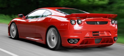 Ferrari F430 biturbo da Novitec - Autoblog