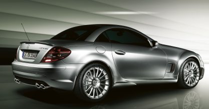 400 cavalli per la Mercedes SLK 55 AMG