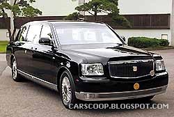 La nuova auto dell'imperatore Giapponese - Autoblog