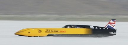 JCB DieselMax: è record - Autoblog