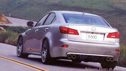 Lexus IS500 - Autoblog