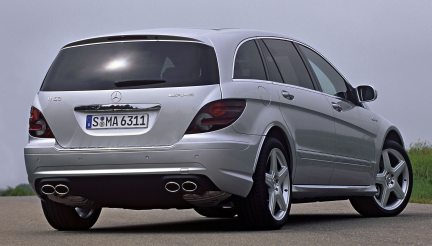 Novità Mercedes - R 280 CDI e R 63 AMG - Autoblog