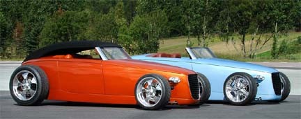 Caresto V8 Speedster: reinventare l'Hot Rod - Autoblog