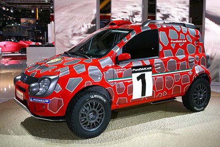 PanDAKAR pronta a partire - Autoblog