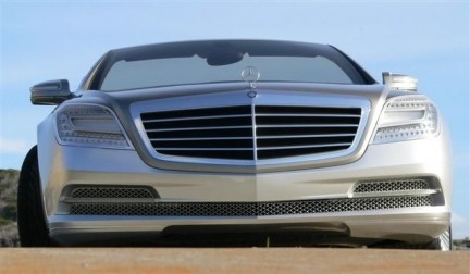 Mercedes Ocean Drive concept: nuove foto