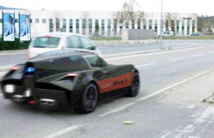 SCOOP: il prototipo della SpadaConcept - Autoblog