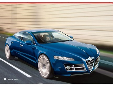 Rumors su Alfa Romeo 169 e Maserati baby-Quattroporte - Autoblog