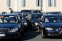 Auto blu: record mondiale dell'Italia. Oltre 570.000 auto - Autoblog