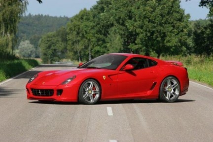 Ferrari 599 GTB by Novitec Rosso - 645 cv