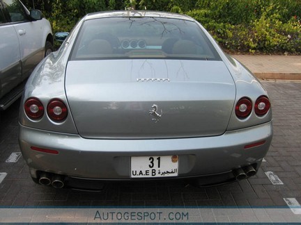 Ferrari 612 Scaglietti "Custom" - Autoblog