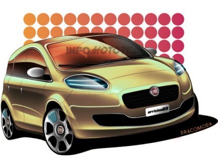 Fiat Panda 2010 - rendering Infomotori.com - Autoblog