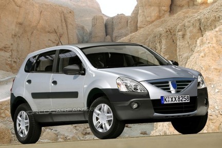 Foto spia: Dacia lavora alla Logan SUV - Autoblog