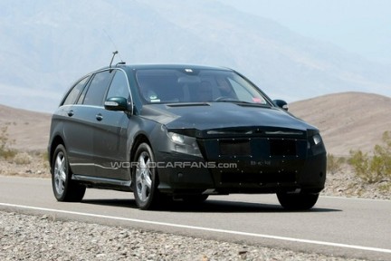 Mercedes R-Class Facelift: nuovi rumors - Autoblog