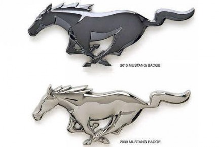 Ford Mustang: presentato il nuovo logo - Autoblog