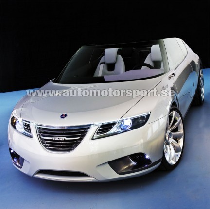 Saab 9-X Air Concept: l'antipasto della prossima 9-3 Cabriolet