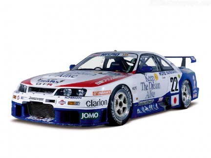 Nissan R34 Skyline Le Mans