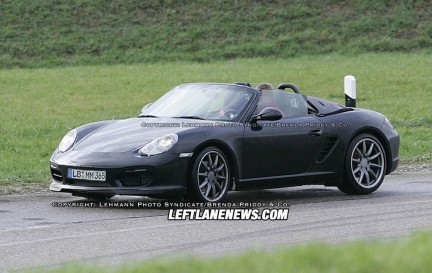 Porsche Boxster: il restyling porta in dono la Speedster? - Autoblog