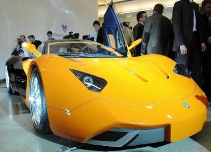 Marussia: la prima supercar ibrida russa - Autoblog