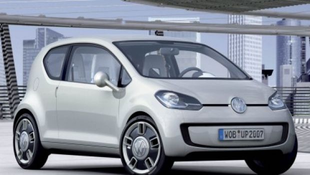 Volkswagen: la versione di serie della Up! verrà costruita in ...