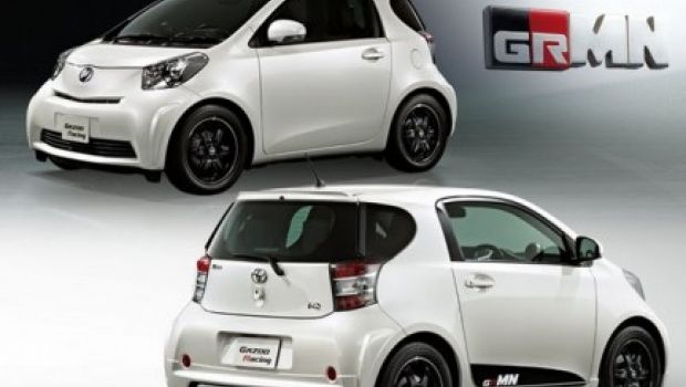 Gazoo Racing Toyota IQ: tuning solo per il Giappone