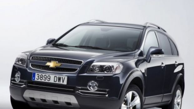Chevrolet: restyling in vista per la Captiva - Autoblog