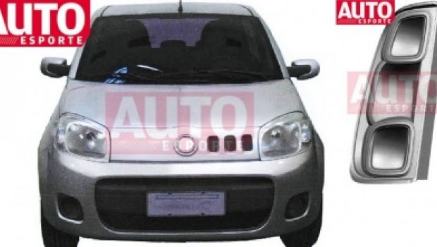Nuova Fiat Uno: frontale definitivo e nuova ricostruzione grafica ...