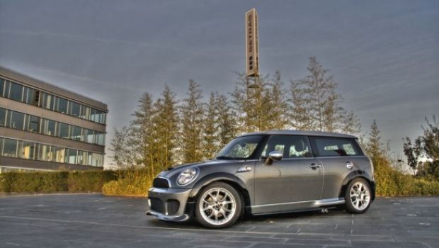 Getrag: l'Hybrid Demo Car per mostrare le virtù del nuovo DCT - Autoblog