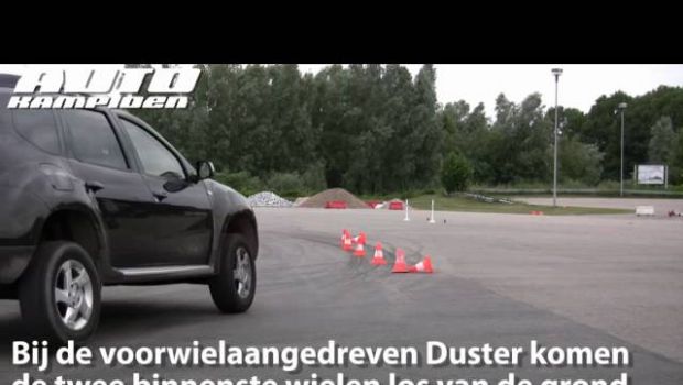 Dacia Duster: problemi di stabilità per le versioni a 2 ruote motrici ...