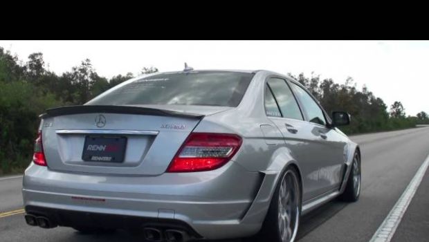 RENNtech C74 Konzept su base Mercedes C63 AMG: ecco come suona con lo ...