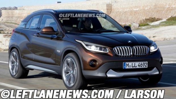 Bmw X0: il più piccolo SUV su base Mini Countryman - Autoblog