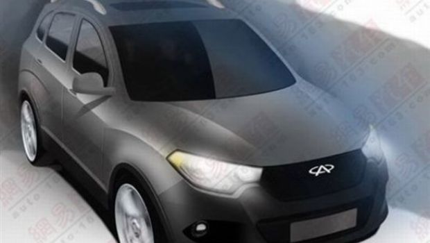 Riich X3: la nuova SUV compatta di Chery - Autoblog