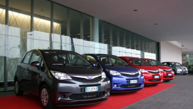 Subaru Trezia: la nostra prova su strada - Autoblog