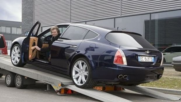Foto della settimana: in vendita una Maserati Bellagio Fastback - Autoblog