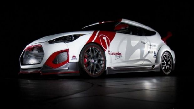 Hyundai Velocity Veloster Concept al Sema in video - Autoblog