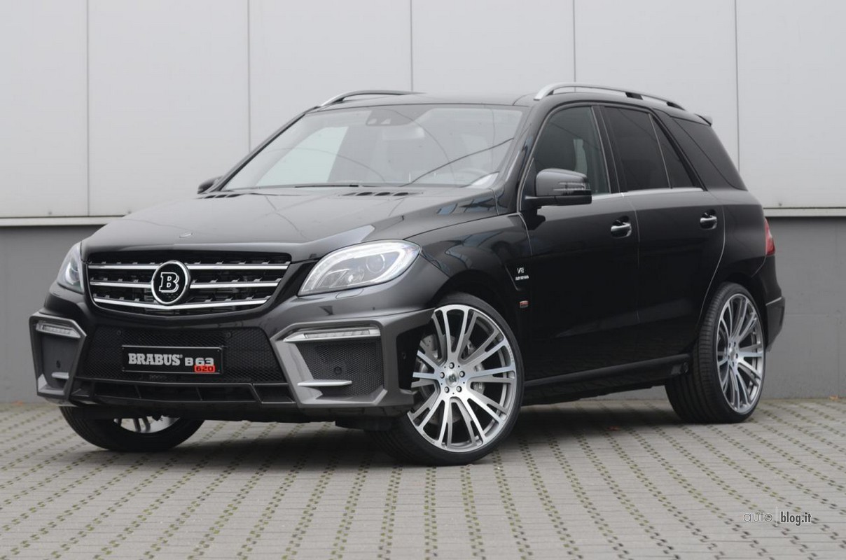 Mercedes M63 AMG Brabus - Autoblog