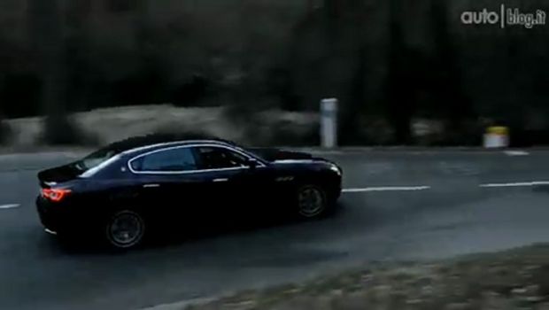 Maserati Quattroporte 2013: test drive, motore e caratteristiche