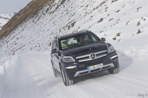 Mercedes: la nostra prova della gamma 4Matic - Autoblog