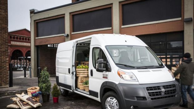Ram ProMaster: un Fiat Ducato negli USA - Autoblog