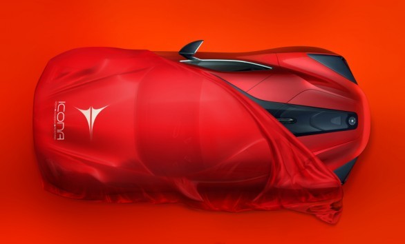 Icona Vulcano: teaser della supercar da 900 cv