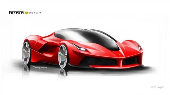 LaFerrari: il design Ferrari stacca con la tradizione - Autoblog