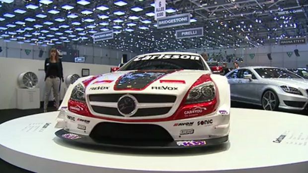 Carlsson SLK 340 in video - Salone di Ginevra 2013 - Autoblog