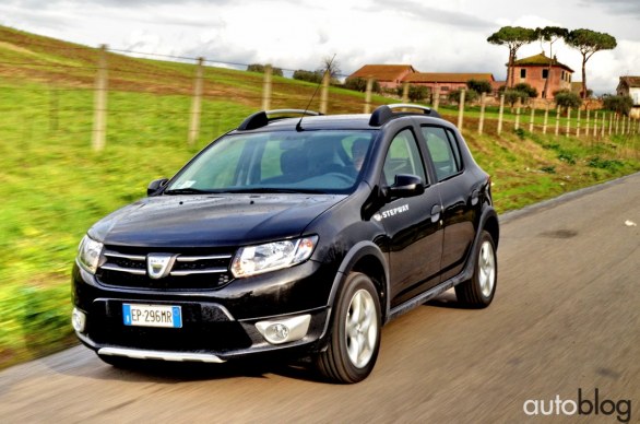 Dacia Sandero Stepway: la nostra prova su strada
